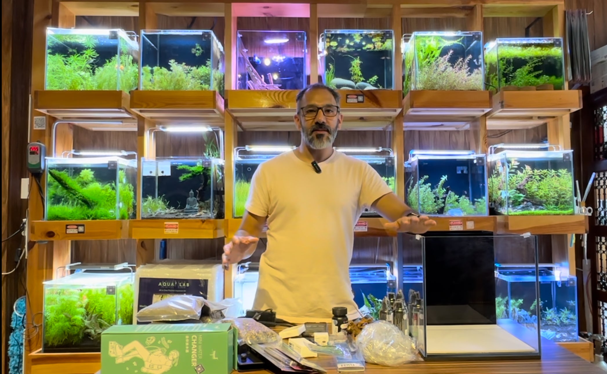 Aqua² Lab - Expert Aquascaping & DIY Aquarium Kits in India